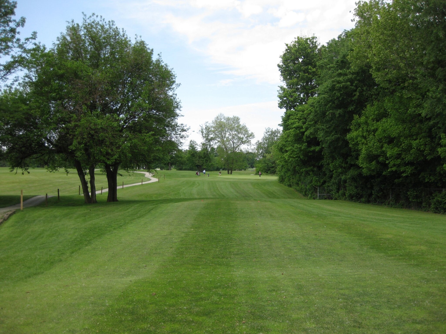 Golf Course - Pleasant Run & Sarah Shank