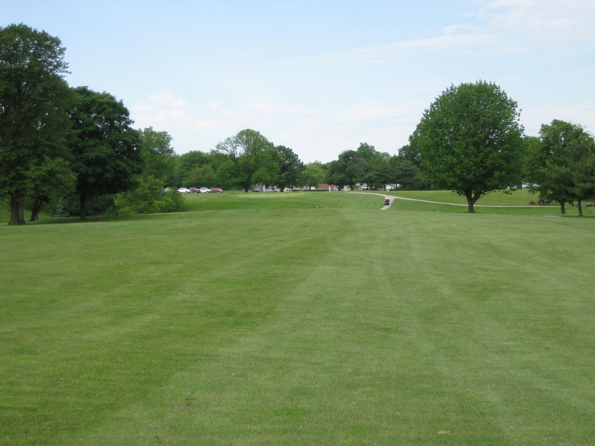 Golf Course - Pleasant Run & Sarah Shank