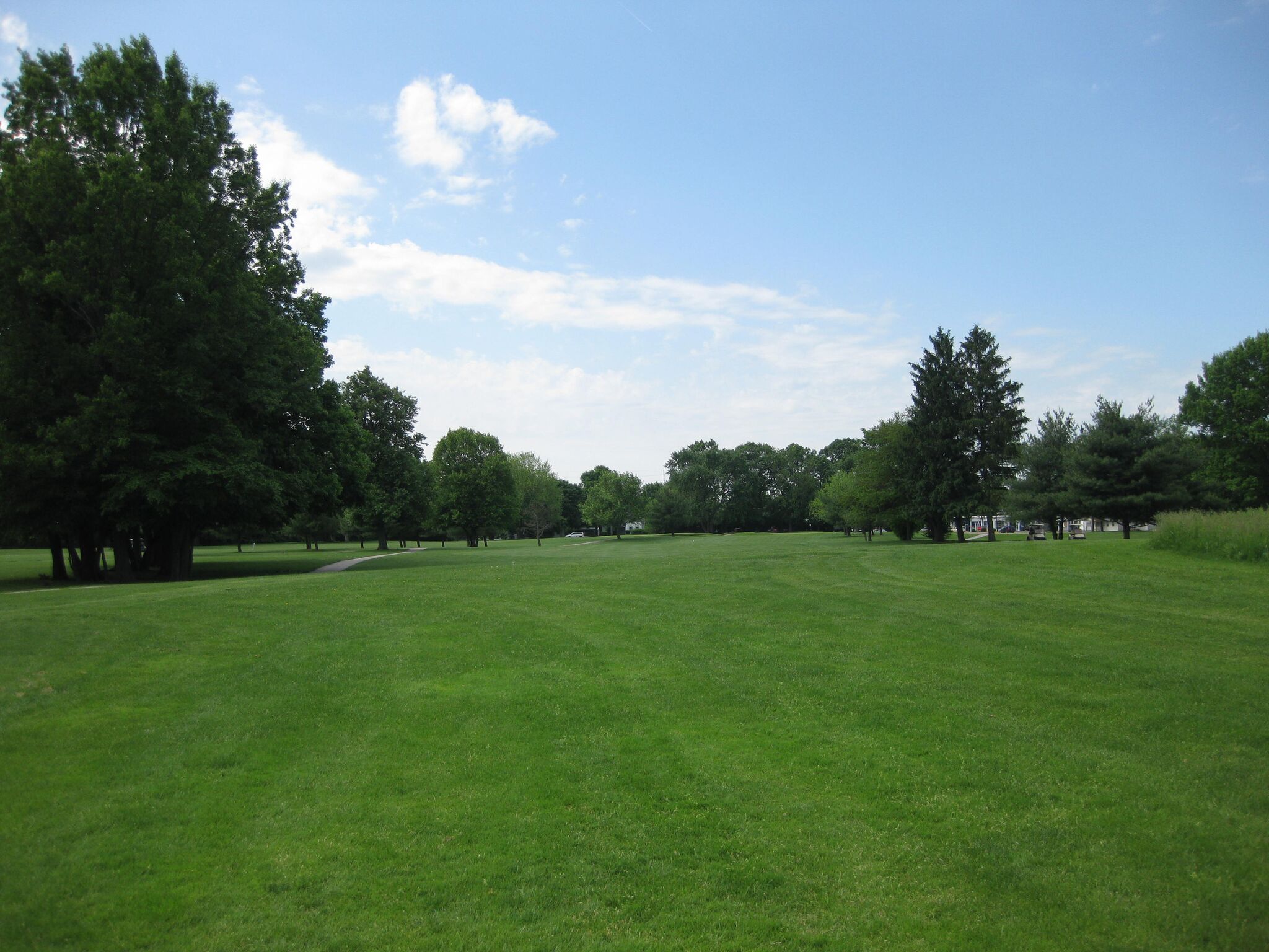 Golf Course - Pleasant Run & Sarah Shank
